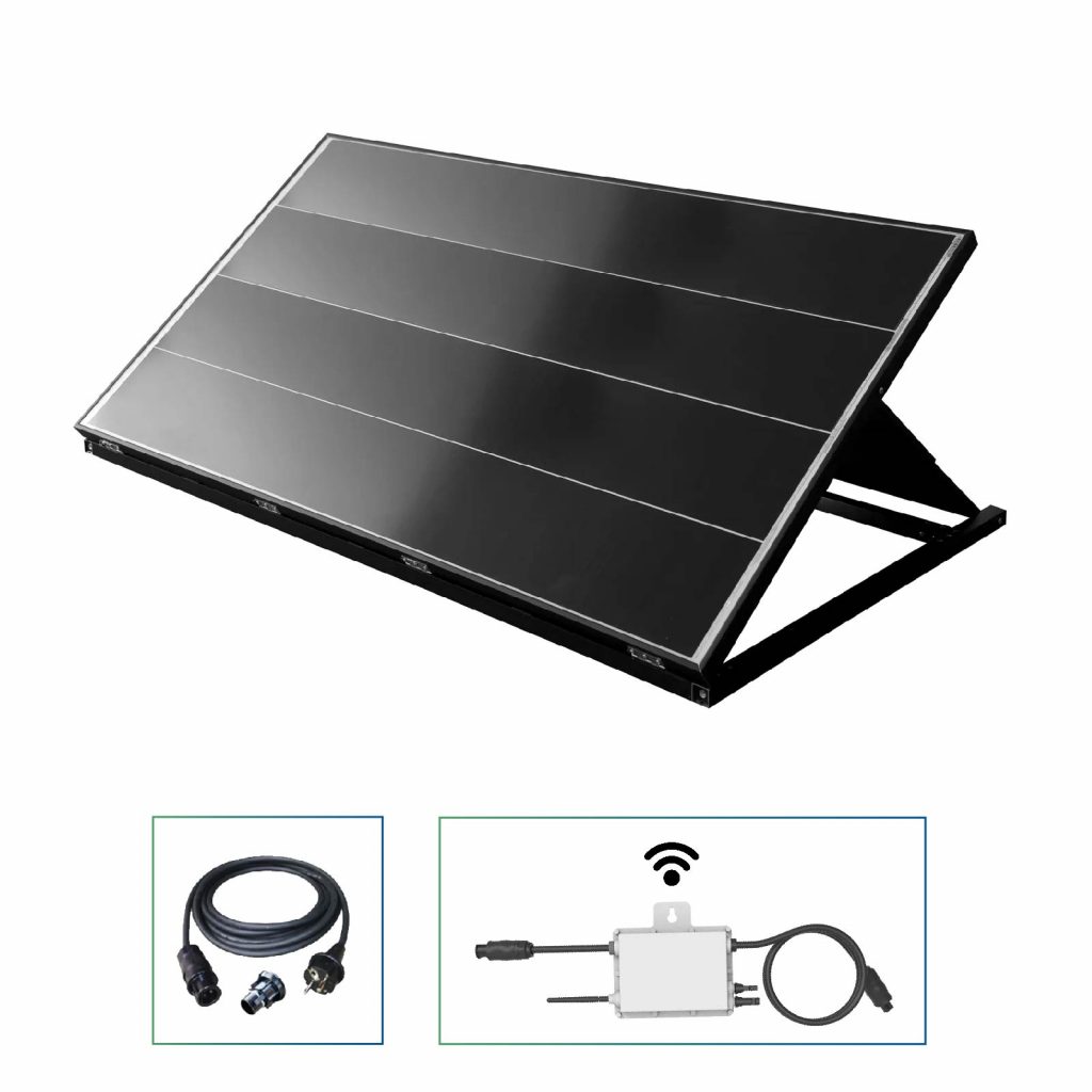 Solar PV 310W Balkonkraftwerk Komplettset – Mit Easy Peak Power 310W ...